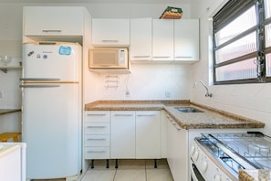 Apartamento básico | Cozinha privada