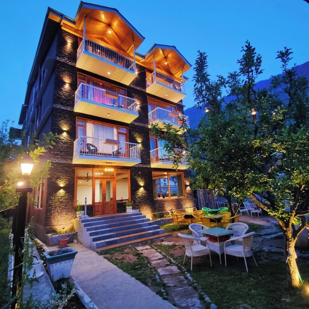 Fachada do alojamento