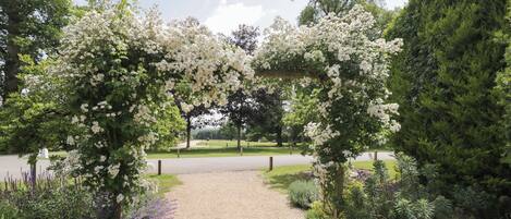 Terrenos do alojamento