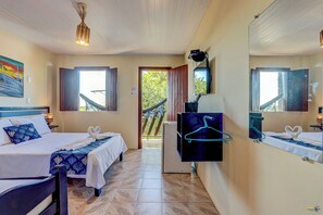 Quarto Familiar, varanda | Wi-fi grátis