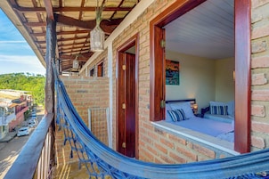 Quarto Triplo, varanda | Varanda