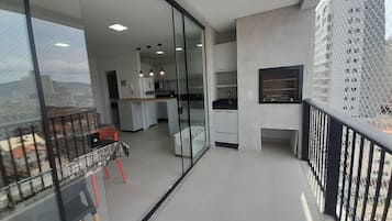 Apartamento básico | Terraço/pátio