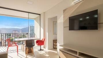 Apartamento básico | Área de estar