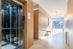 Apartamento básico | Parte interna