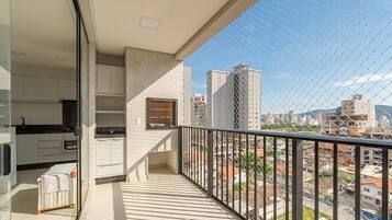 Apartamento básico | Terraço/pátio