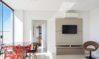 Apartamento básico | Parte interna