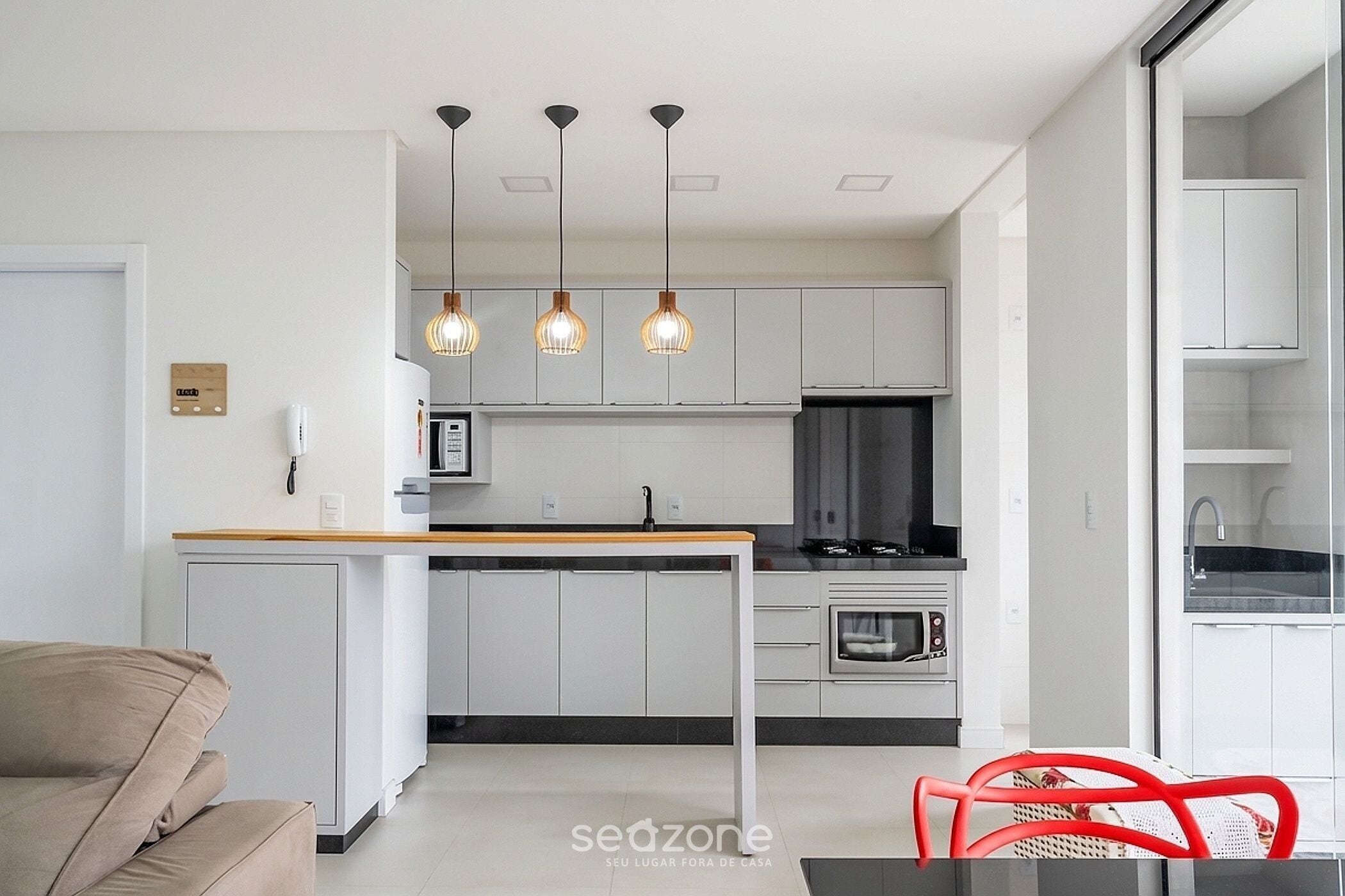 Apartamento Básico | Cozinha privada