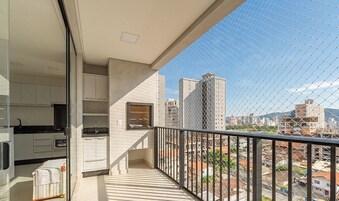 Apartamento básico | Terraço/pátio