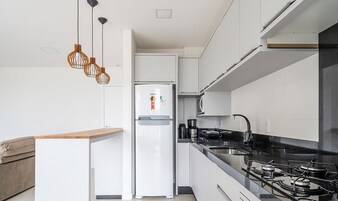Apartamento básico | Cozinha privada