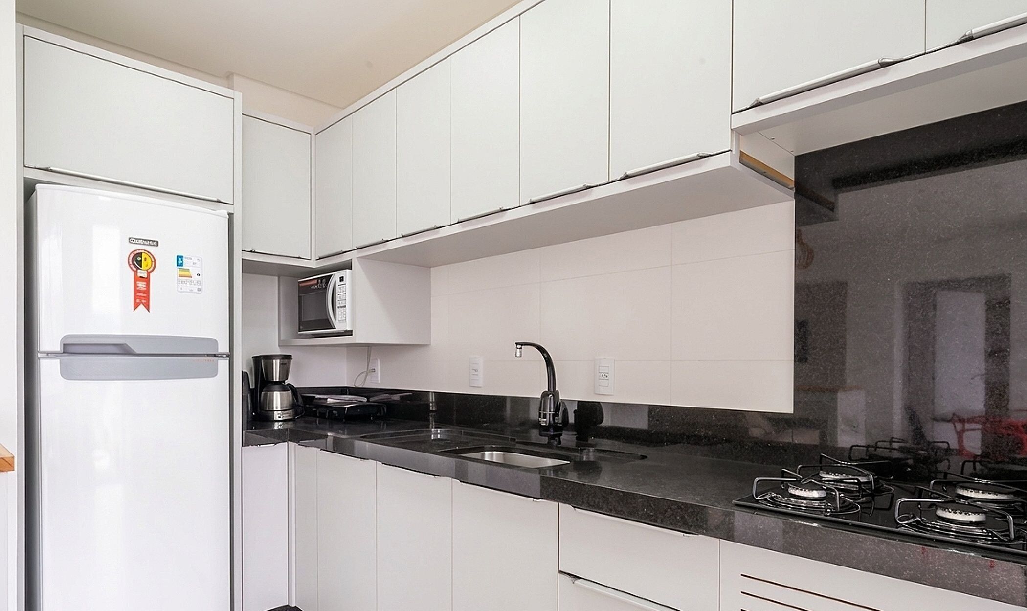 Apartamento básico | Cozinha privada