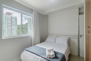 Apartamento básico | 3 quartos, Wi-Fi de cortesia