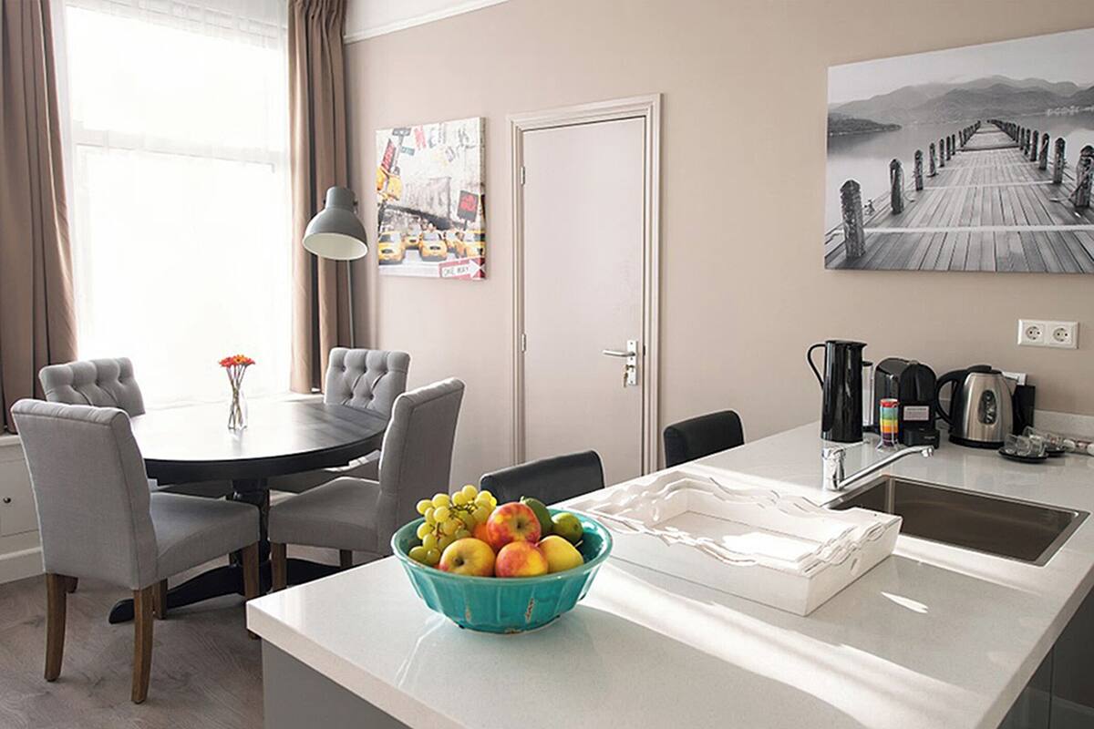 Comfort 84-A | Opções para refeição no quarto