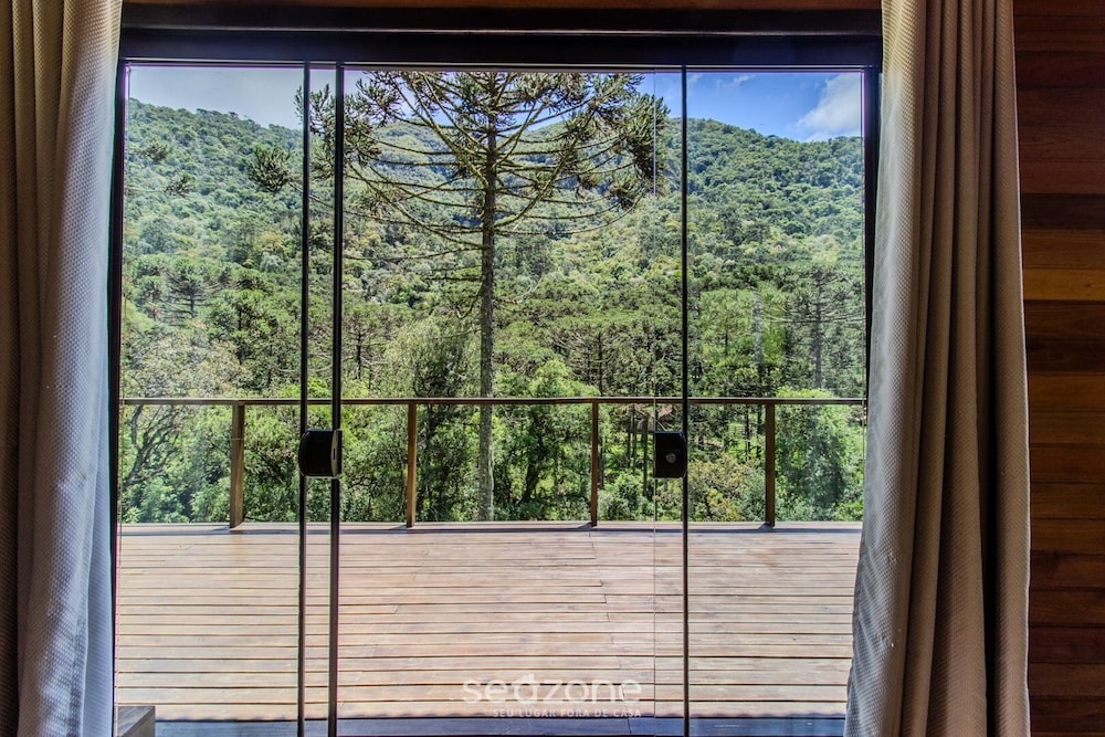 Comfortable Cabin With Heater Urubici-sc Egc001 - Urubici