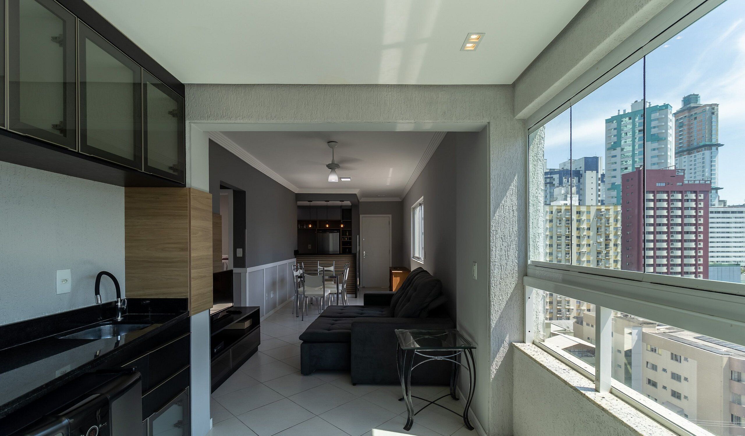 Apartamento Básico | Sala de estar