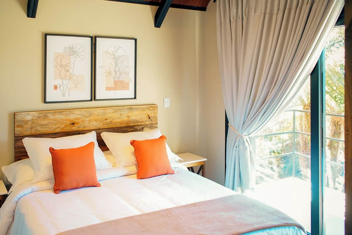 Cabana superior, vista para o pátio | Wi-Fi de cortesia