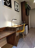 Apartamento básico | Parte interna