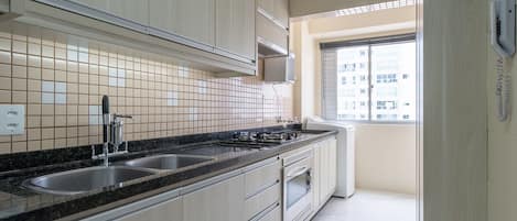 Apartamento básico | Cozinha privada