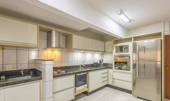 Apartamento Básico | Cozinha privada
