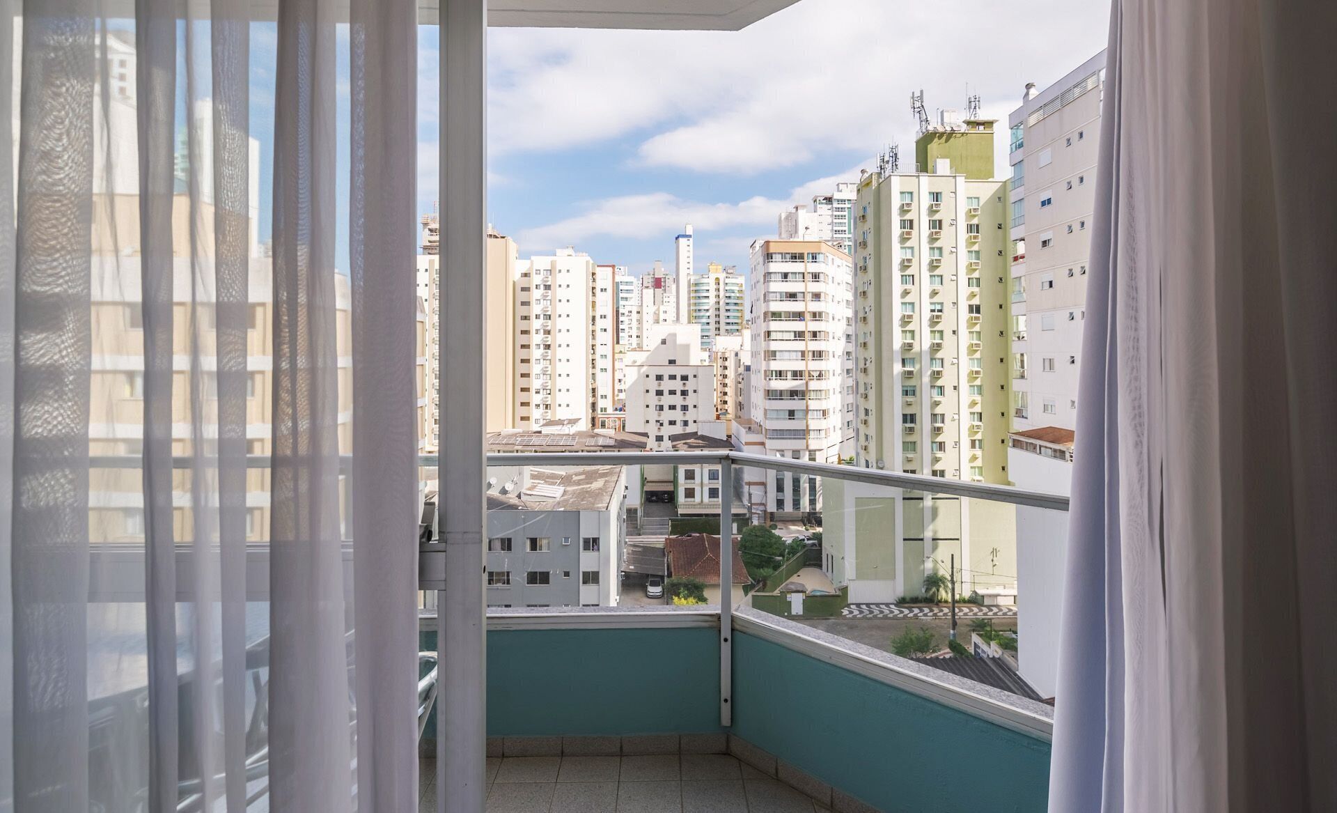 Apartamento básico | Parte interna