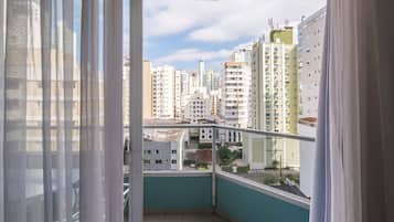 Apartamento básico | Parte interna