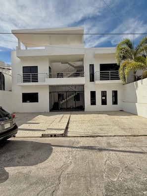 Fachada do alojamento