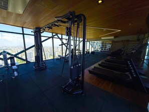 Estúdio Executivo | Sala de fitness