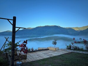 Vista do quarto