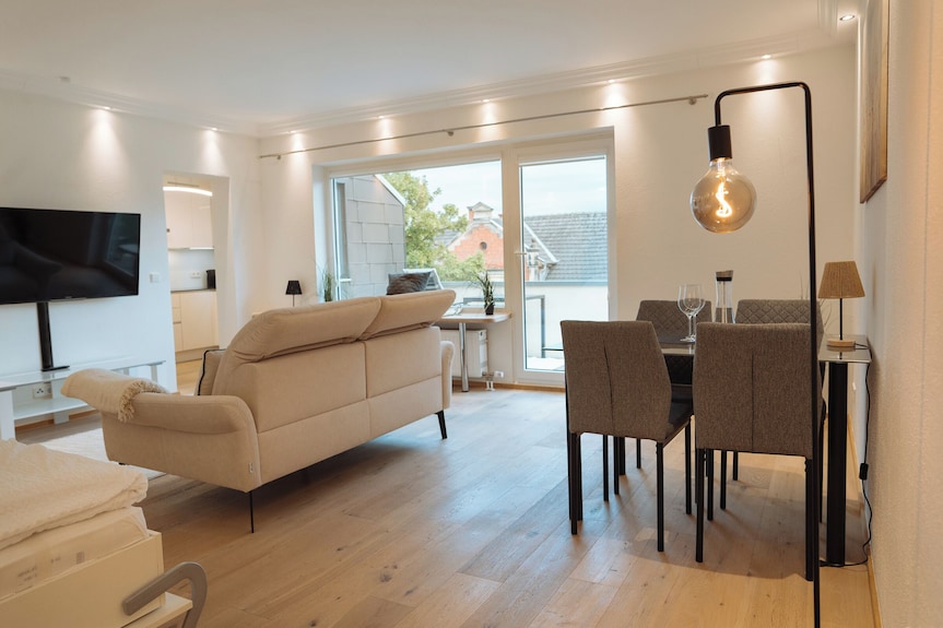 Studio Apartment 50sqm With Balcony - Coburg