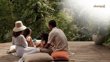 Área para churrasco/piquenique