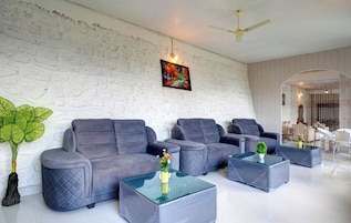 Sala de estar do lobby