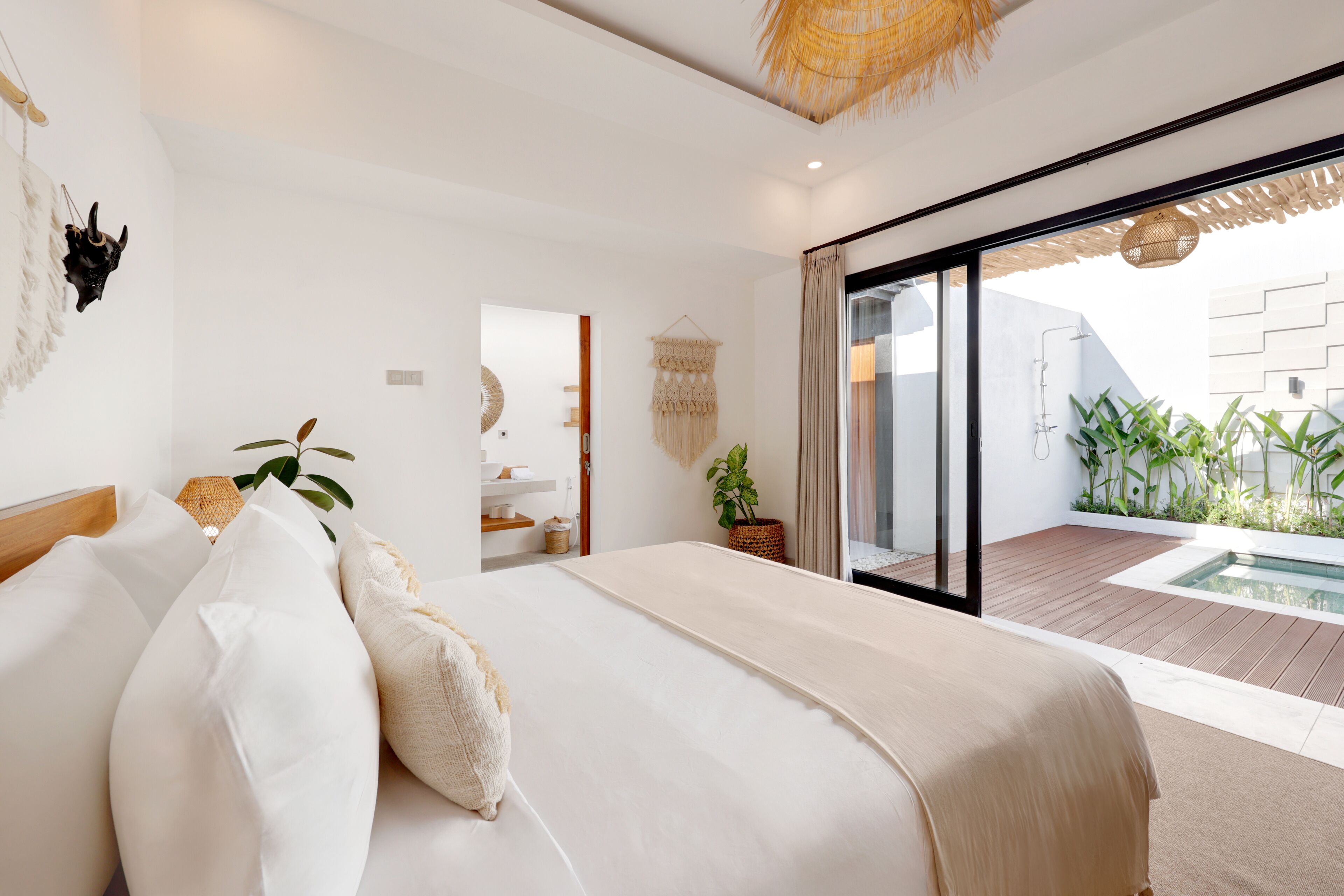 Villa Deluxe, não fumadores | Cofre no quarto, ferro/tábua de engomar, Wi-fi grátis 