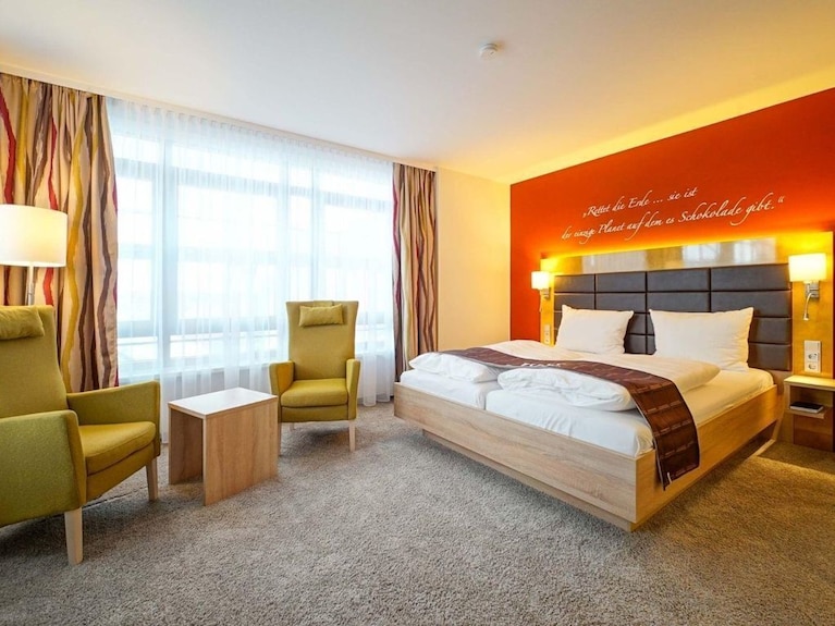 Double Room "Chocolate" - Schokoladenhotel Voss - Bad Zwischenahn