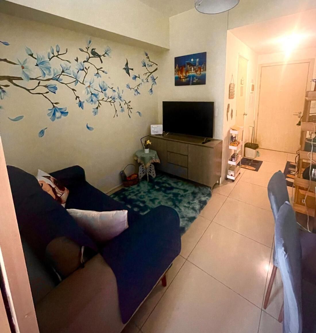 Condominio Con Balcón En Makati Sm Jazz - Manila