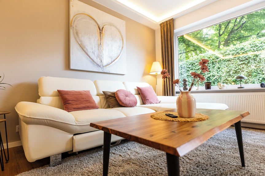 Smartfewo: Suite | Central | Terrace | Parking - Bad Zwischenahn