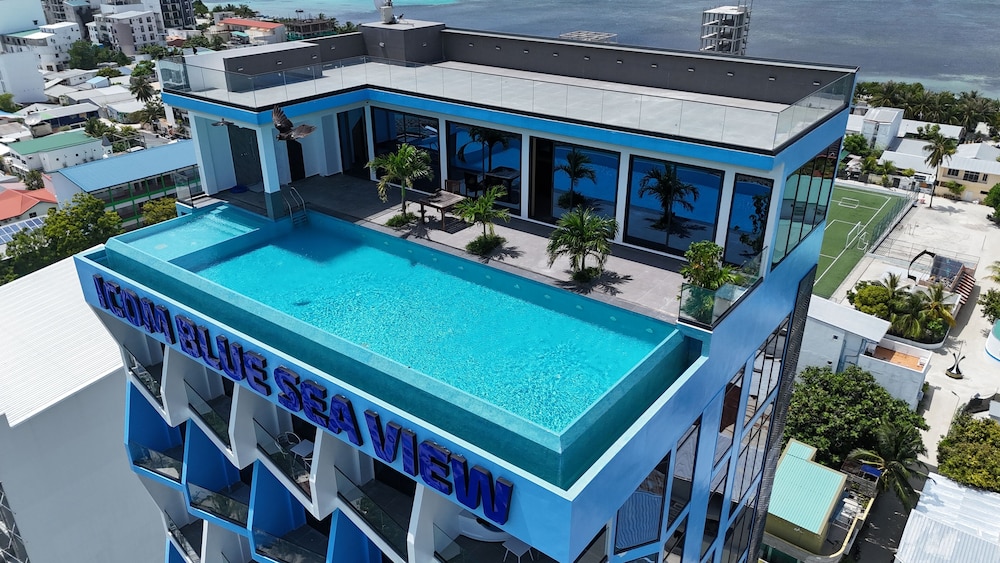 Icom Blue Sea View - Maldives