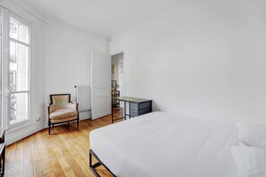Apartamento | 1 quarto, secretária adequada para computadores portáteis 