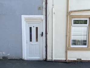 Detalhe da fachada
