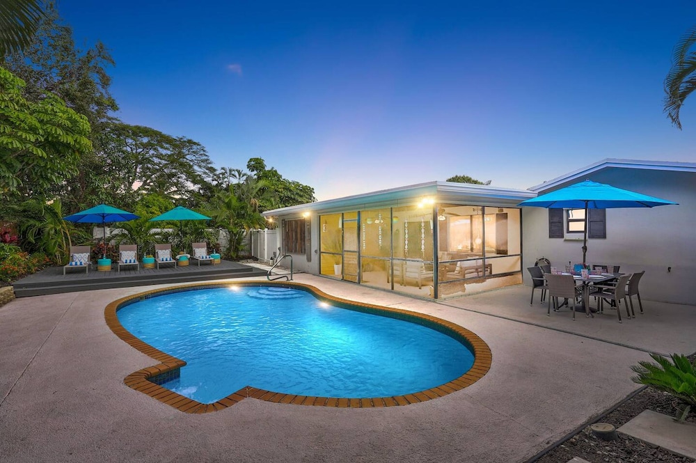 4br Private Guest Suite Pool Pga Beaches - 웨스트팜비치