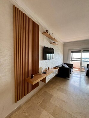 Apartamento, 1 quarto, para fumantes, varanda | Parte interna