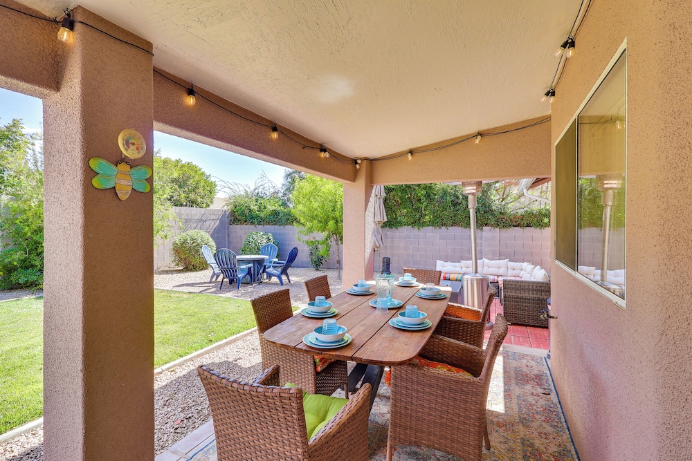 Kingman Family Home: Yard, Grill & Room To Relax! - Kingman, AZ