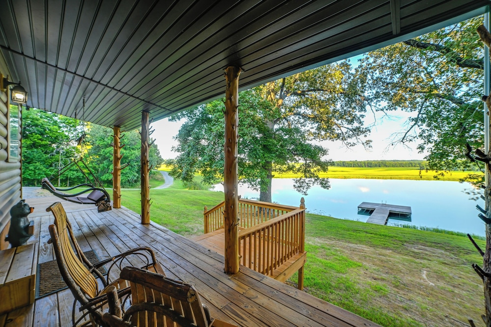 Private Lake & Dock: Log Cabin, 2 Mi To Clay! - Kentucky