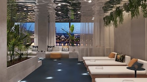 2 salas de tratamento, massagens