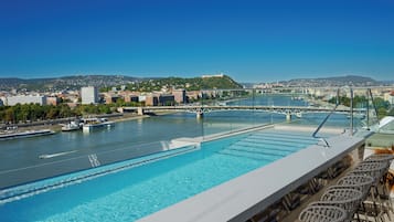 Piscina exterior sazonal