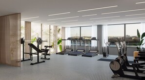 Sala de fitness