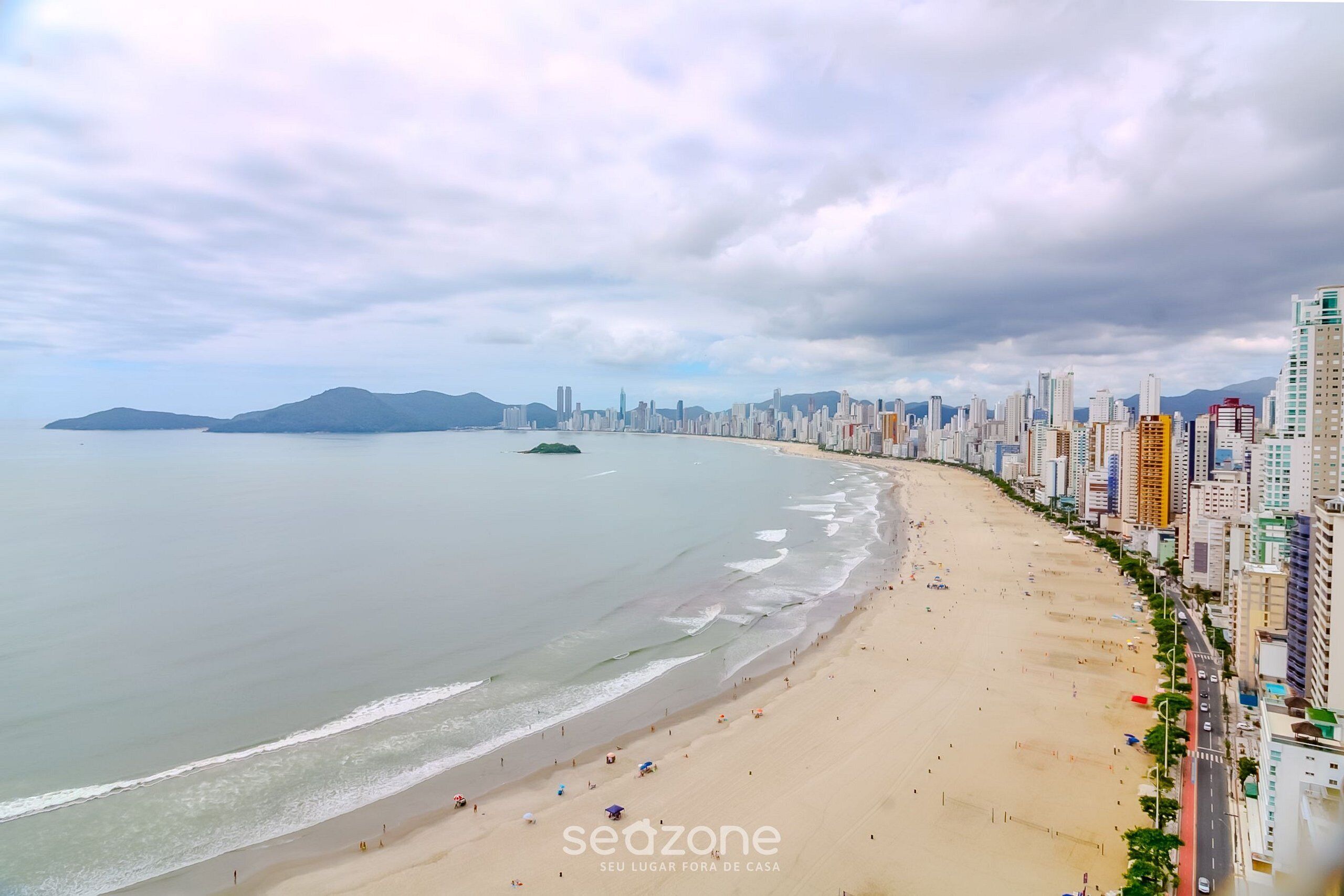 Apartamento básico | Praia