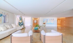 Apartamento básico | Parte interna