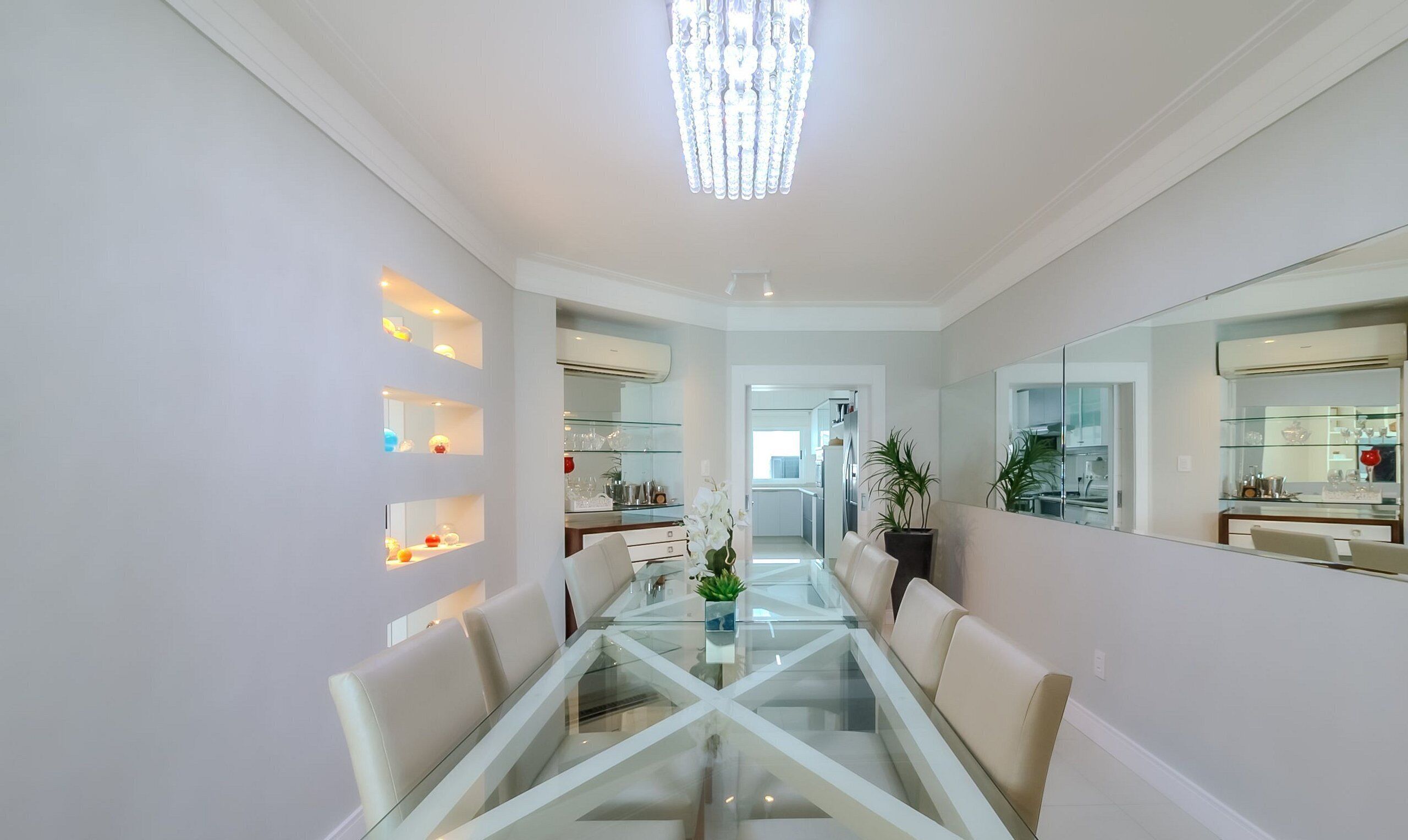 Apartamento básico | Opções para refeição