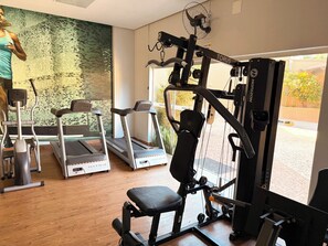 Estúdio de fitness