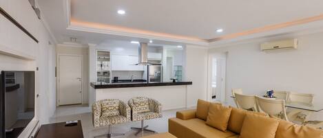 Apartamento Básico | Sala de estar