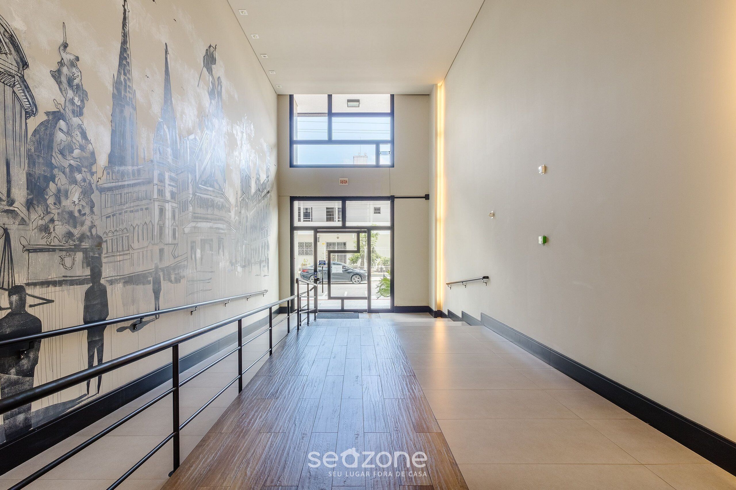 Apartamento básico | Parte interna